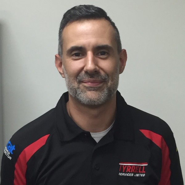 Tyrrell Services Limited - Commercial Catering Specialists - OUR TEAM